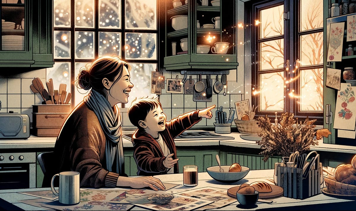 Echoes of Love. A mother's love for her child… | by Maya Collins | Wake ...