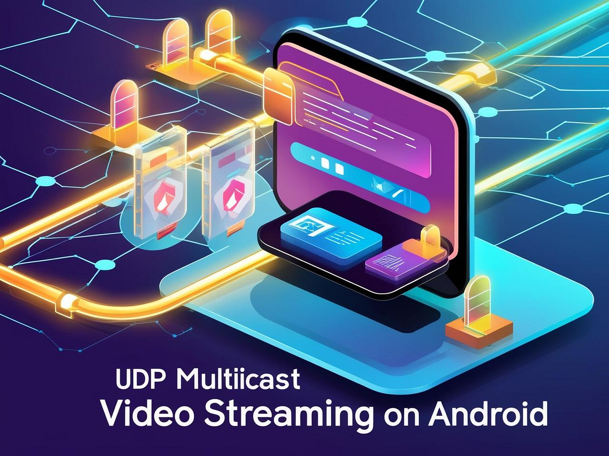 Playing a UDP Multicast Stream in Android using Media3 | by Amitdogra | Medium