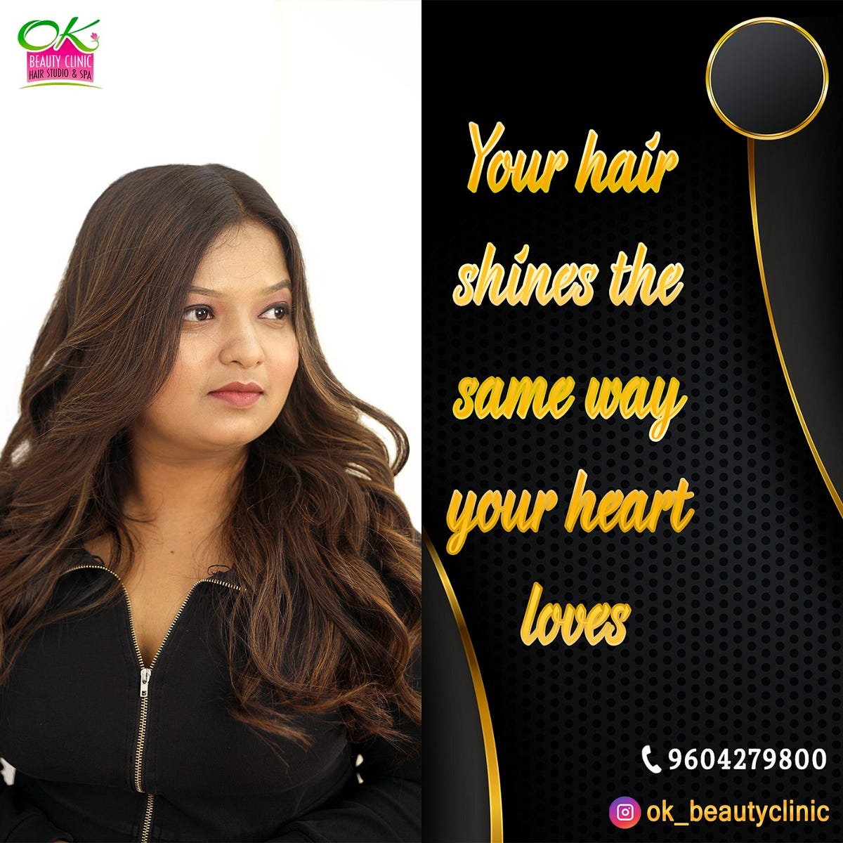 Best salon in Kolhapur - Okbeautyclinic - Medium