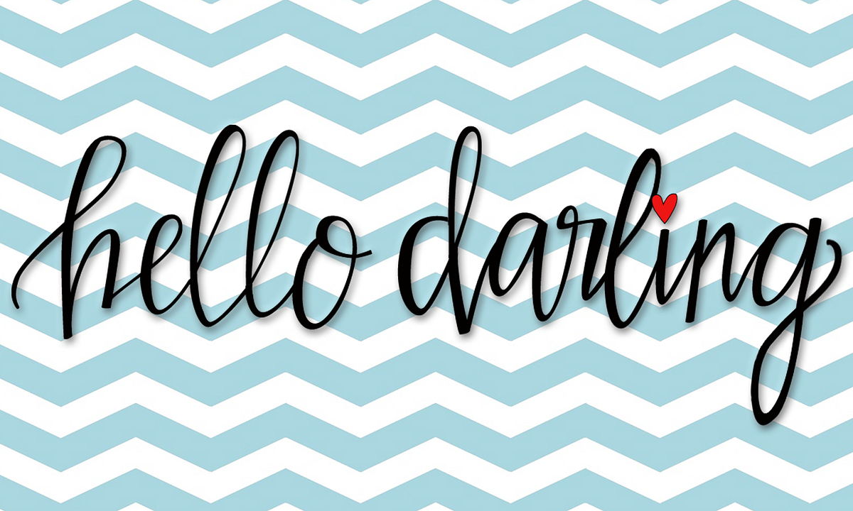 Hello My Baby, Hello My Darling!. Well I have finally decided to set my ...