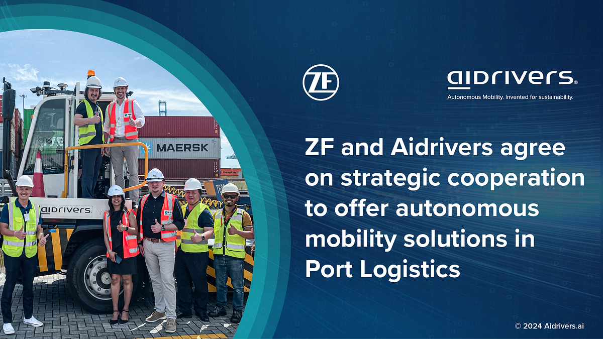 ZF and Aidrivers agree on strategic cooperation to offer autonomous ...