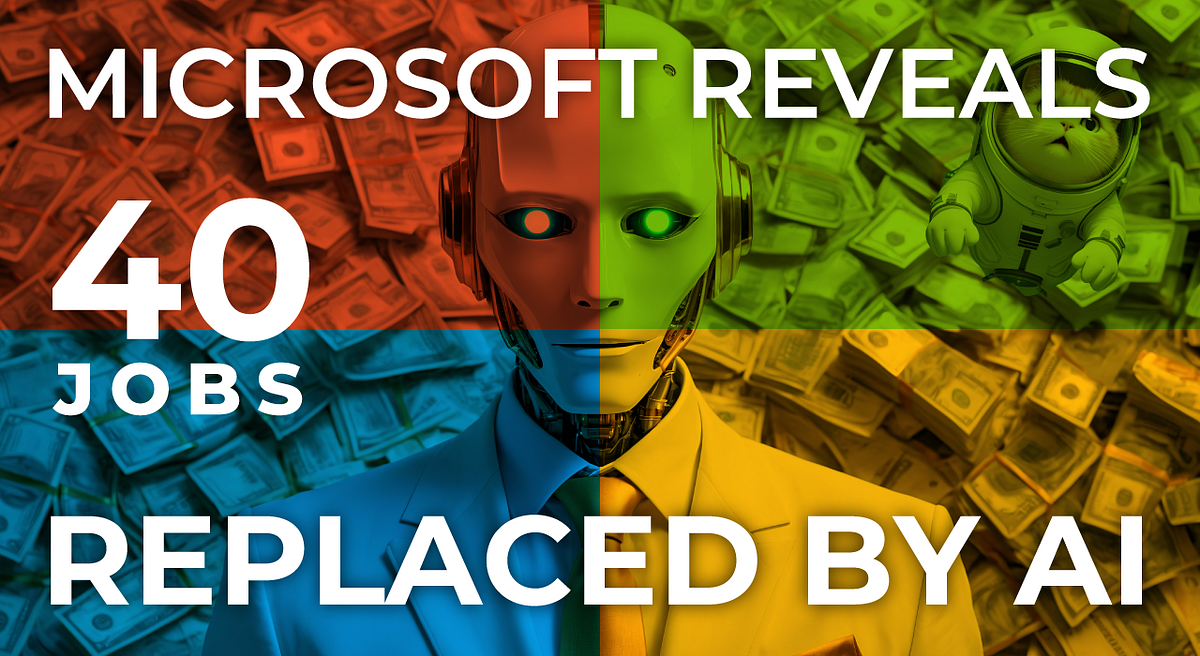 Microsoft research reveals AI’s Impact on the Workplace: What 200,000 ...