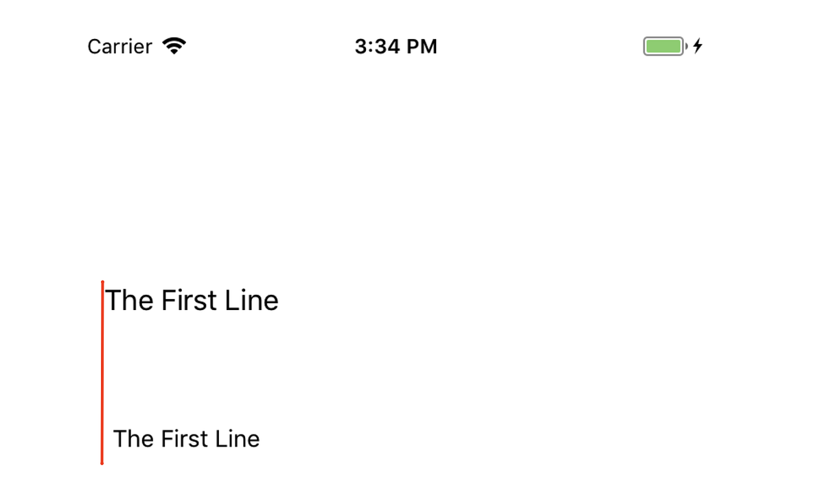 Swift 4: Align TextView with UILabel | by Lawrence Tan | Medium