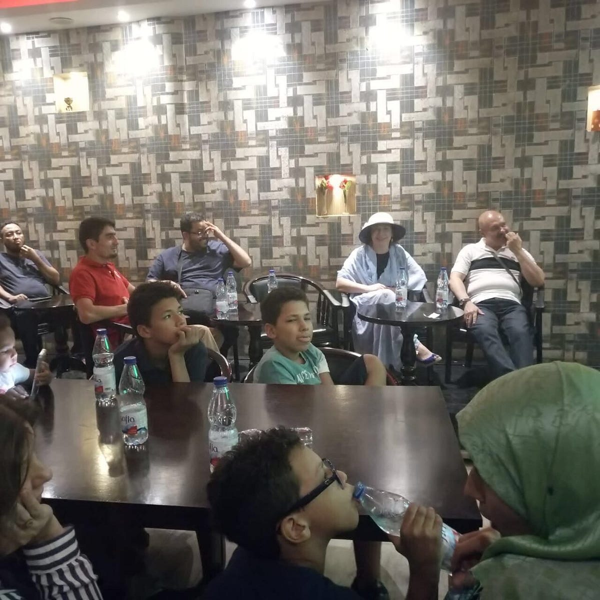 Technotec Int. Russian fan zone in the Sudan | by TECHNOTEC | Medium