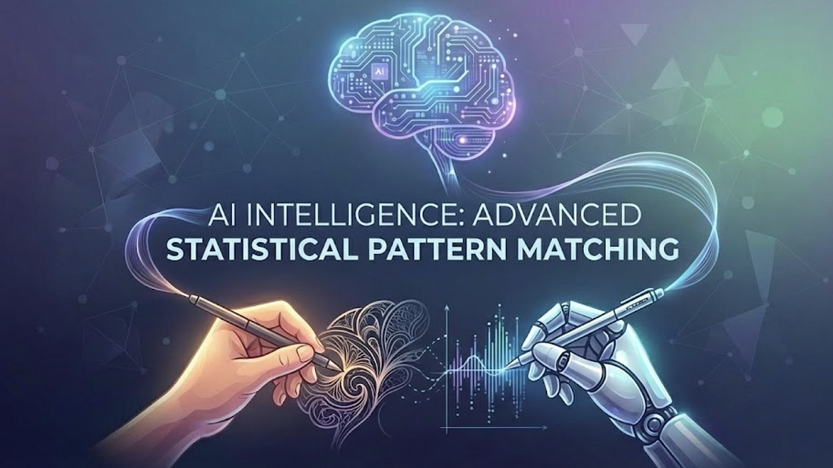 What People Call Intelligence Is Often Just Advanced Statistical ...