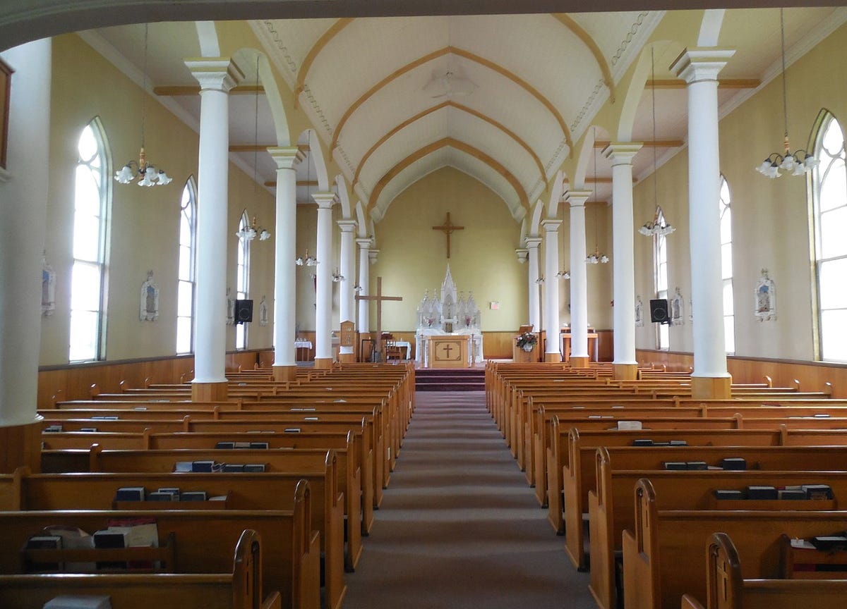 A Dead Church: A Mission of Resurrection | by Talique Taylor | Medium