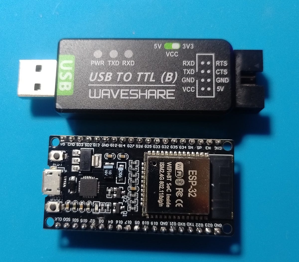 Hardware Hacking Basics: Extracting Secrets from ESP32 Firmware | by ...
