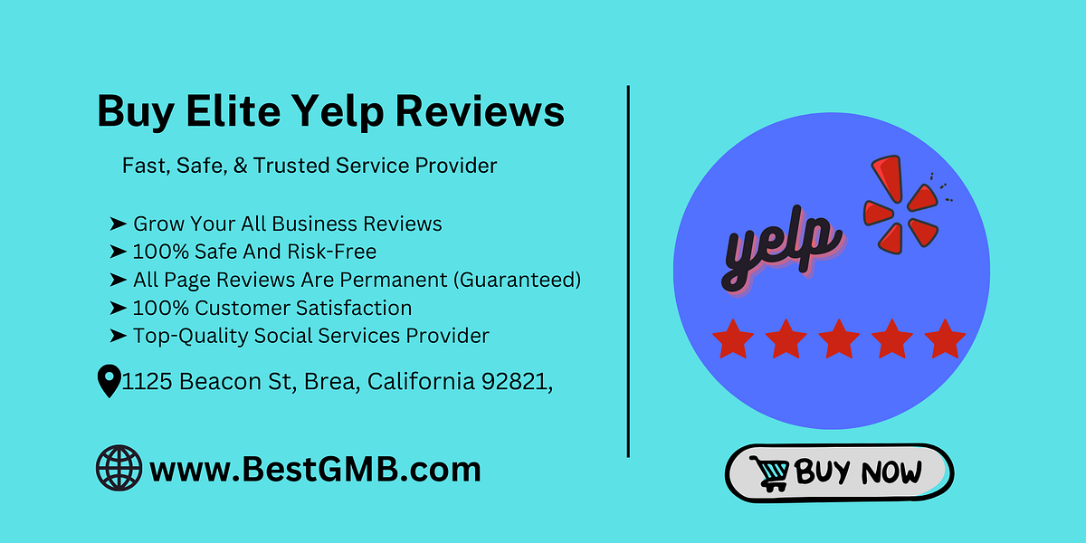 Buy Elite Yelp Reviews. Best Elite Yelp Reviews | by Verified Revolut ...