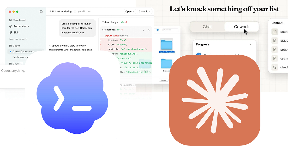 I Compared the Codex App and Claude App Side by Side. Here’s What I ...