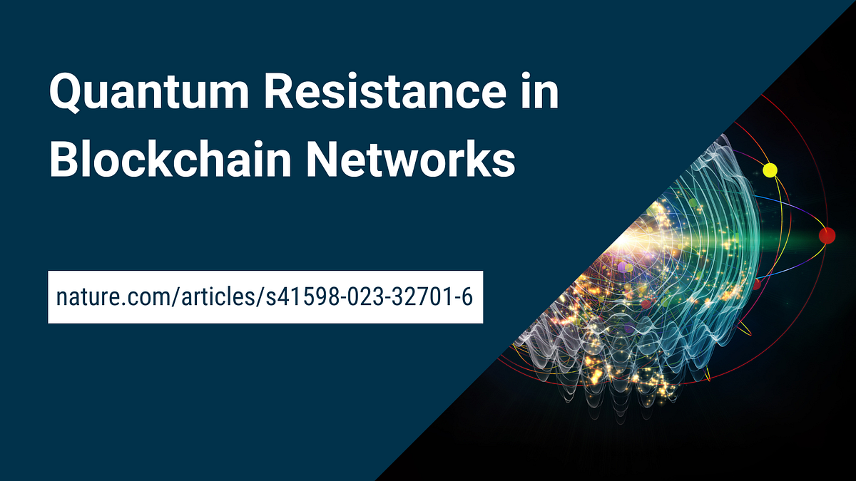 Protecting Blockchain Networks from Quantum Threats: A Framework for ...