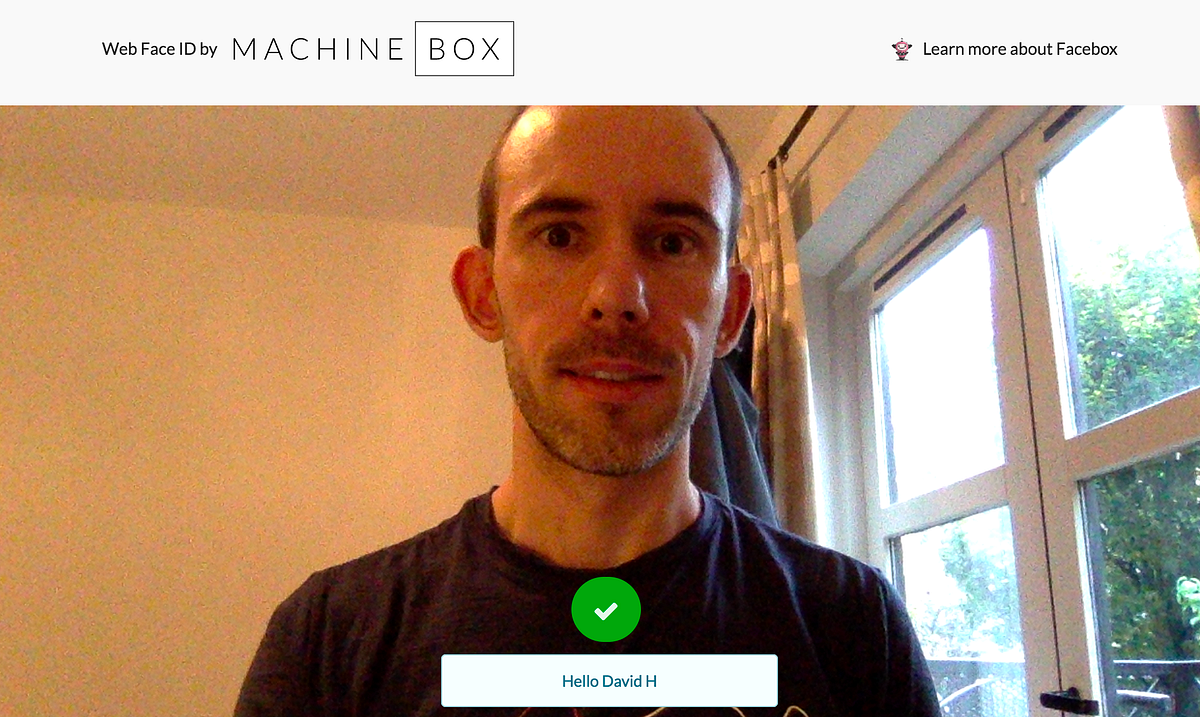 Introducing Web Face ID, how to use HTML5, Go and Facebox to verify ...