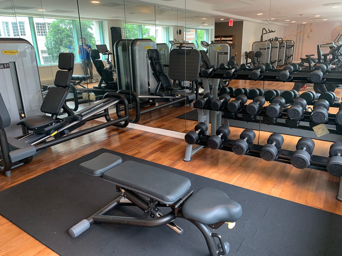 Technogym Grand Hyatt