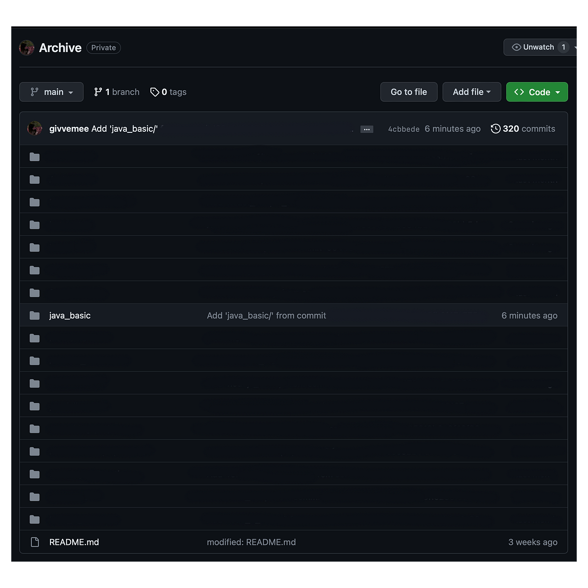 A way to archive your repositories not in use | by Vivi | Medium