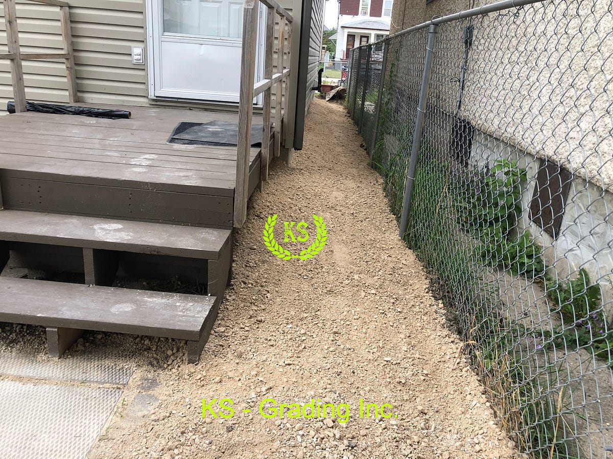 The Smarter Choice: Grading for Waterproofing Over Basement Foundation ...