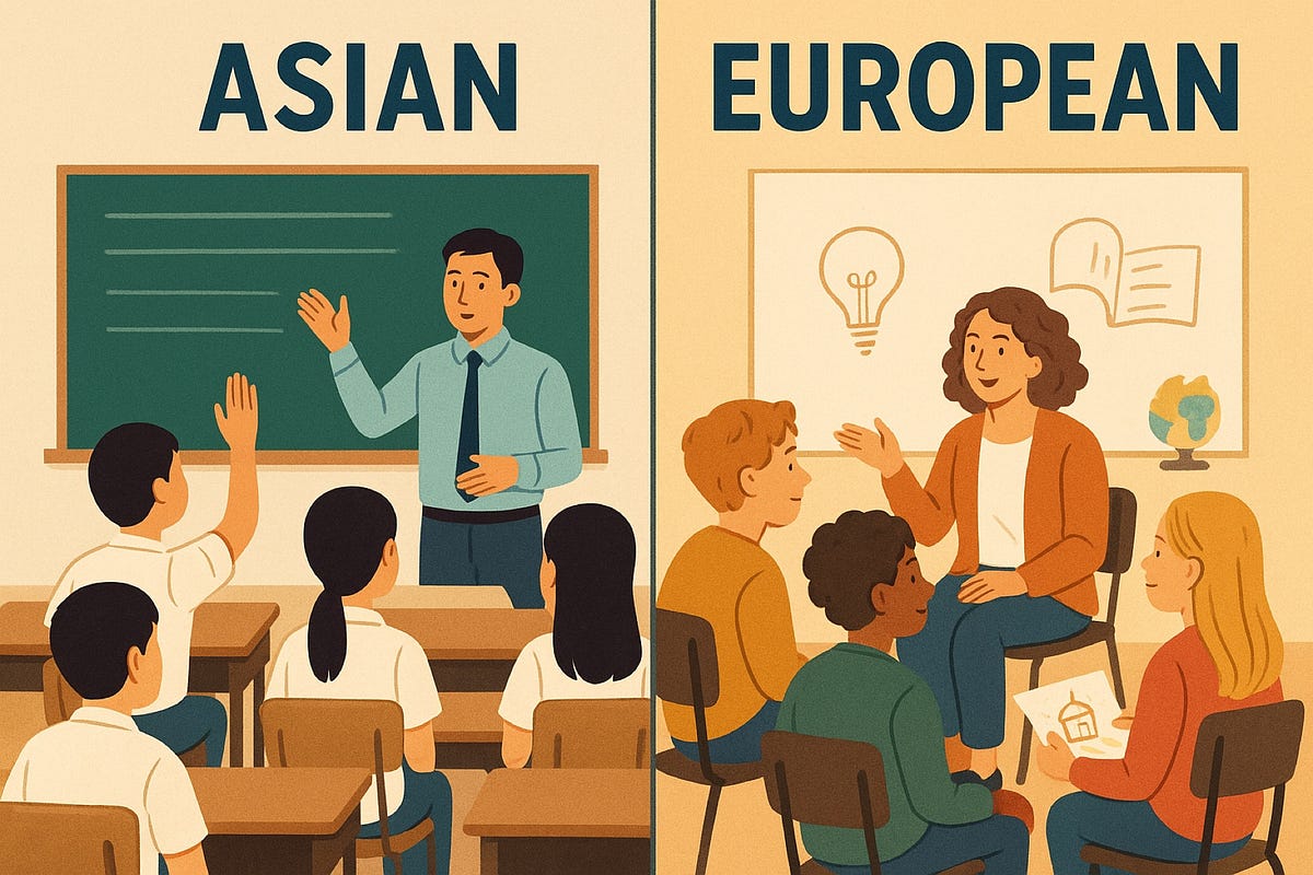 How Asian and European Education Systems Shape Minds Differently | by ...