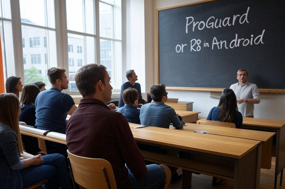 ProGuard or R8 in Android Kotlin Compose | by Dharma Kshetri | Feb, 2025 | Medium