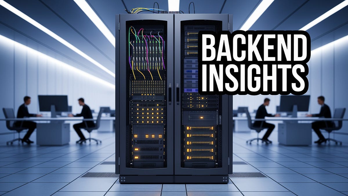 Behind the Scenes: Insights from a Backend Developer | by Farhan Ridoy ...