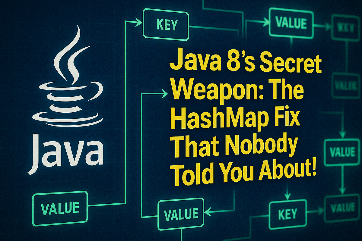 Java 8’s Secret Weapon: The HashMap Fix That Nobody Told You About! | by Shanvika Devi | AWS in ...