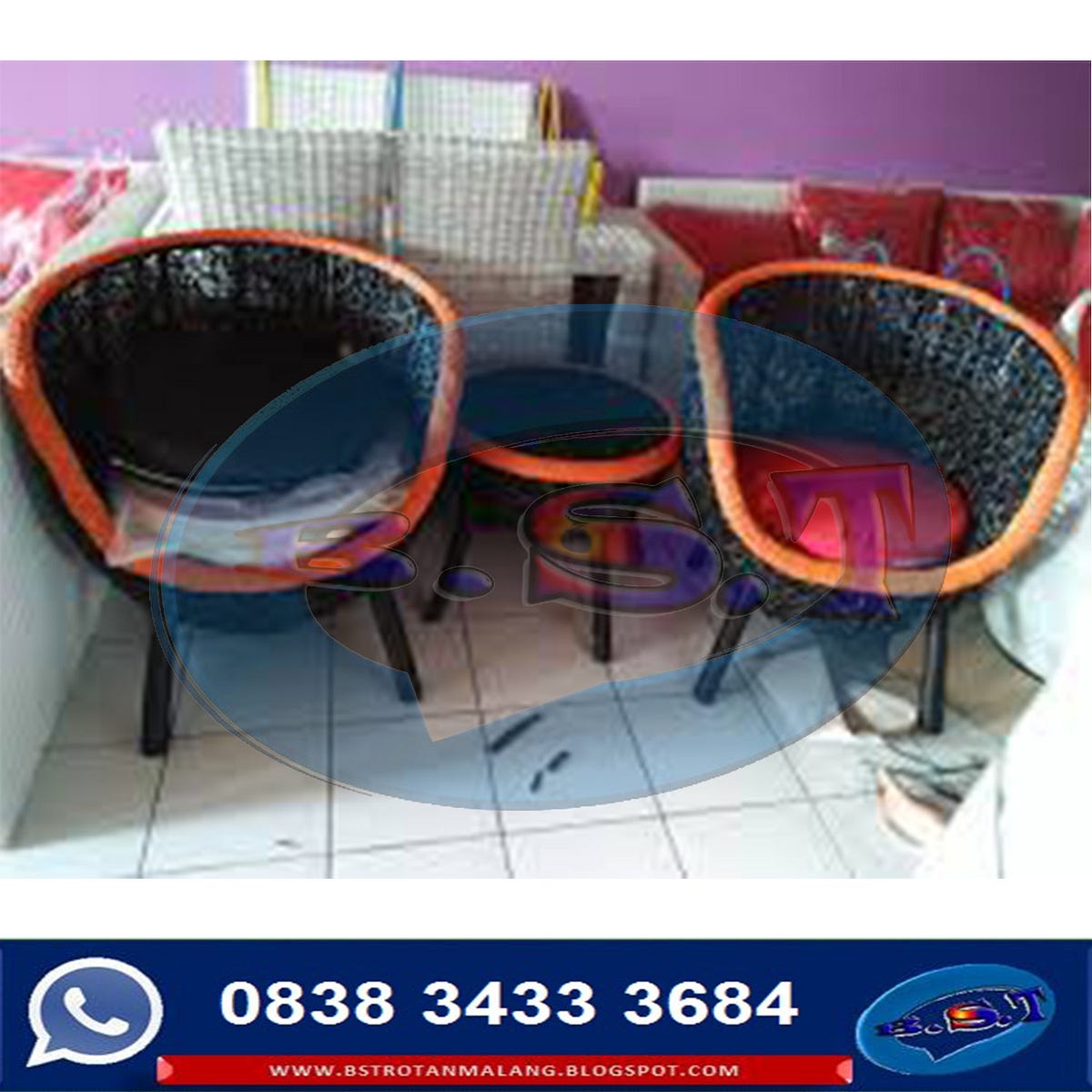 WA 0858 4371 6513, Toko Mebel Rotan, Jual Sofa Rotan, Furniture Rotan ...