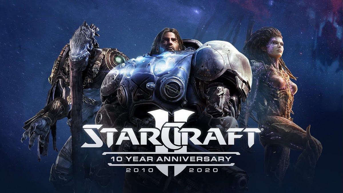 Happy Birthday StarCraft 2!. A look back at the impact of my… | by Matt ...