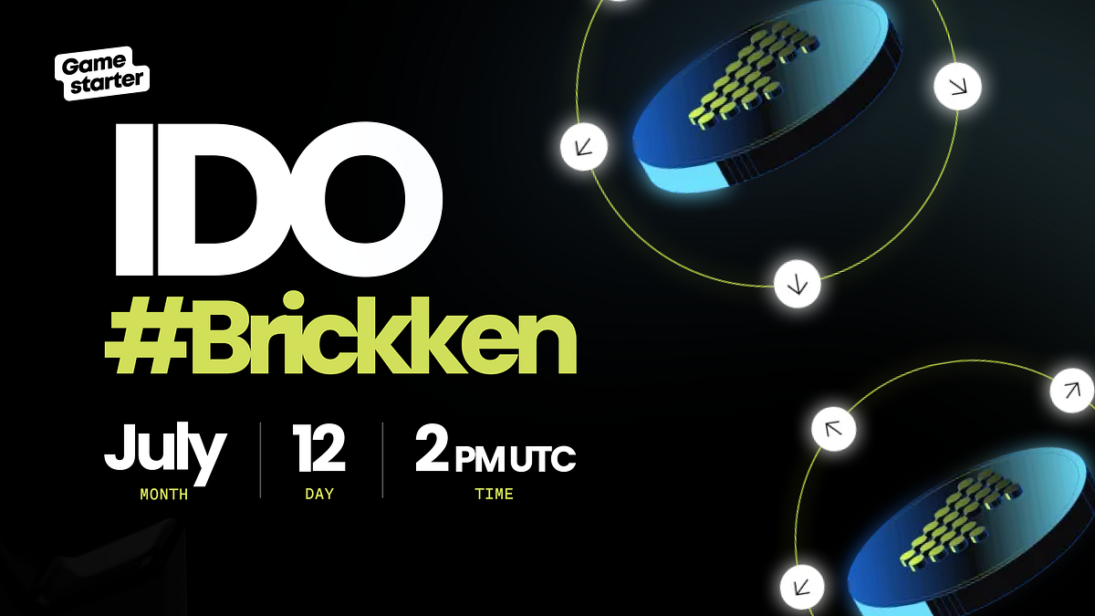 Brickken IDO on Gamestarter! How to Participate? | by Gamestarter | Medium