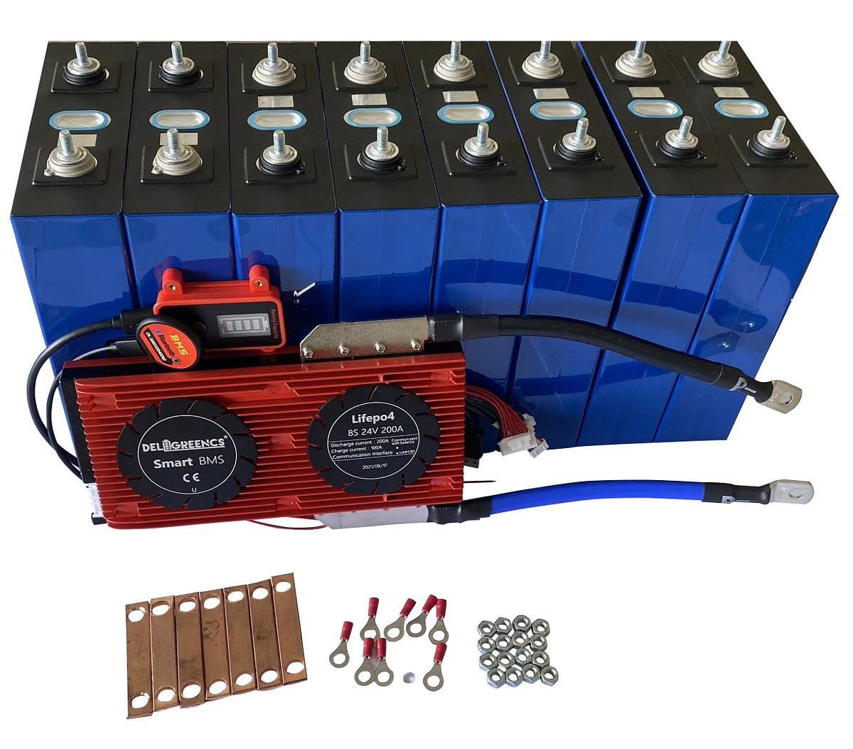 Shop High-Quality LiFePO4 200A Battery Pack Kit - LiFePO4 Oz - Medium