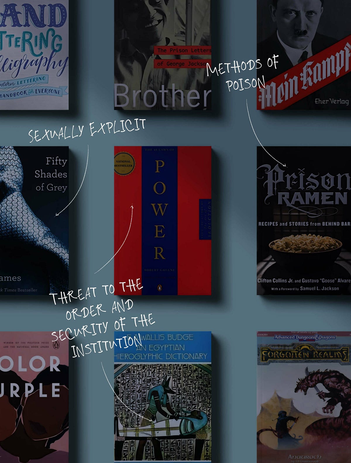 Understanding State Prison Book Bans | by Sarang Chernov | Medium