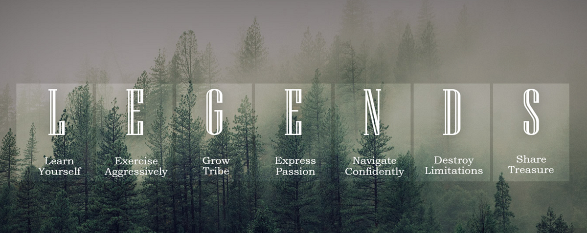 7 Rules that LEGENDS live by — Part 1 — LEARN YOURSELF | by Nate Lind ...