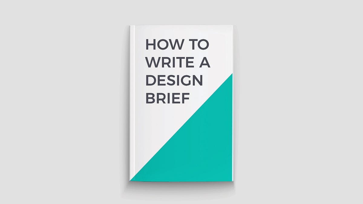 How to write a stellar design brief. | by C’monde Studios | Medium