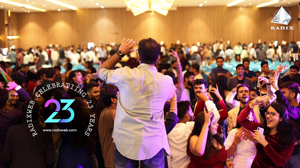 Radixweb’s 23rd Anniversary Celebration: Unleashing the Magic at ...
