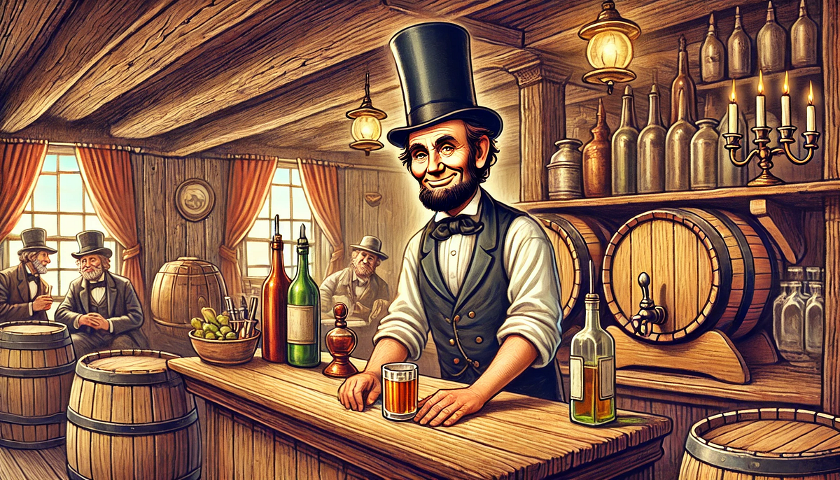Did You Know…Abraham Lincoln Was a Licensed Bartender! | by Ravinimbus ...
