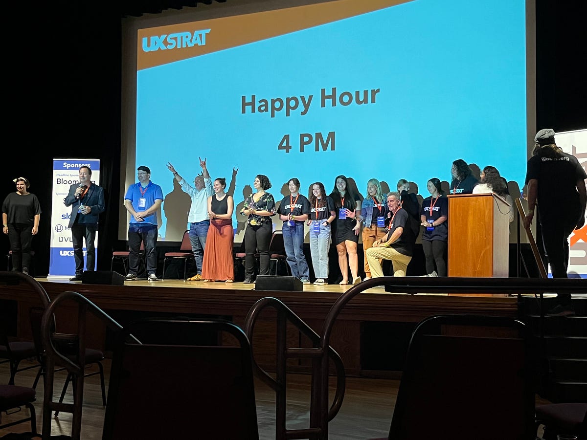 Design Strategy Conference @ UX STRAT — Boulder | by Elizabeth Powell ...