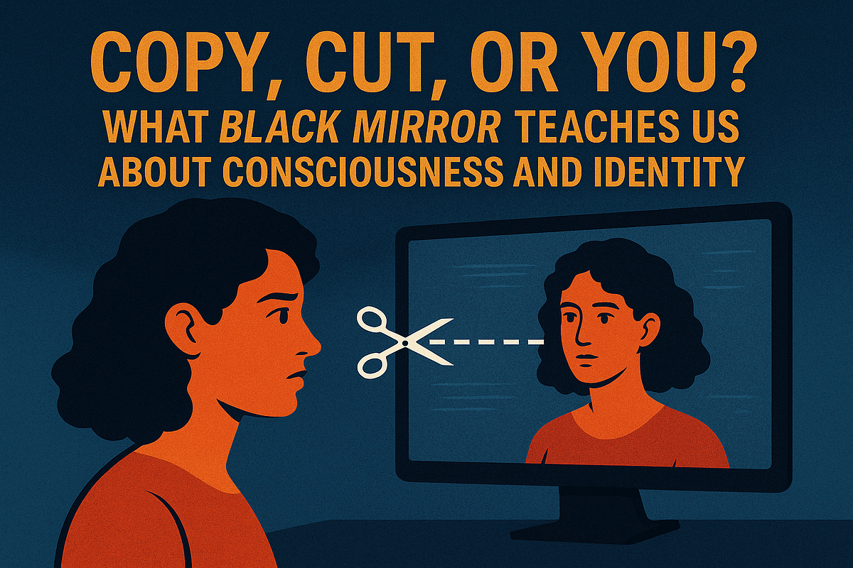 Copy, Cut, or You? What Black Mirror Teaches Us About Consciousness and ...