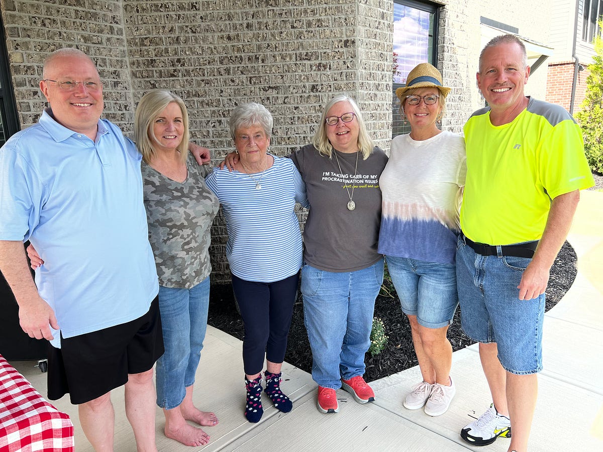 How one man’s courage gave me a new family | by Monica Vest Wheeler ...