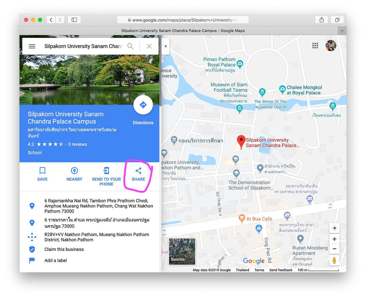 โชว์ google map บนเว็บโดยไม่ต้องใช้ api key | by Katanyoo Ubalee | Medium