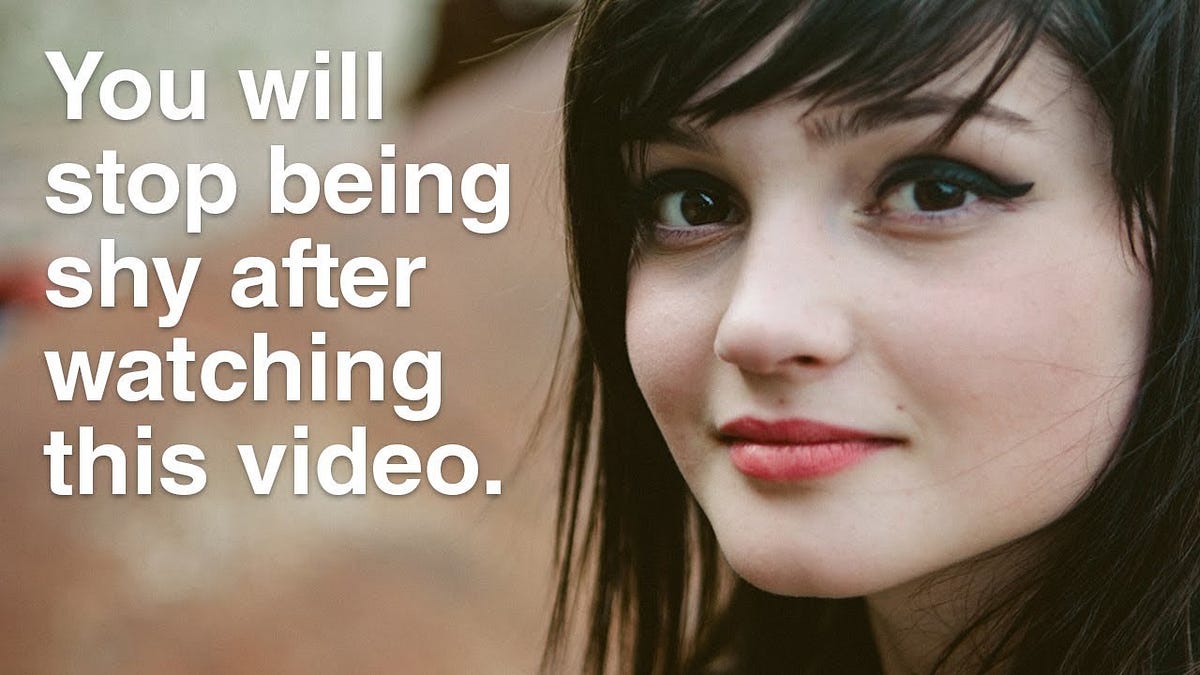 How To Stop Being Shy And Quiet — 12 Tips To Overcome Shyness | by ...