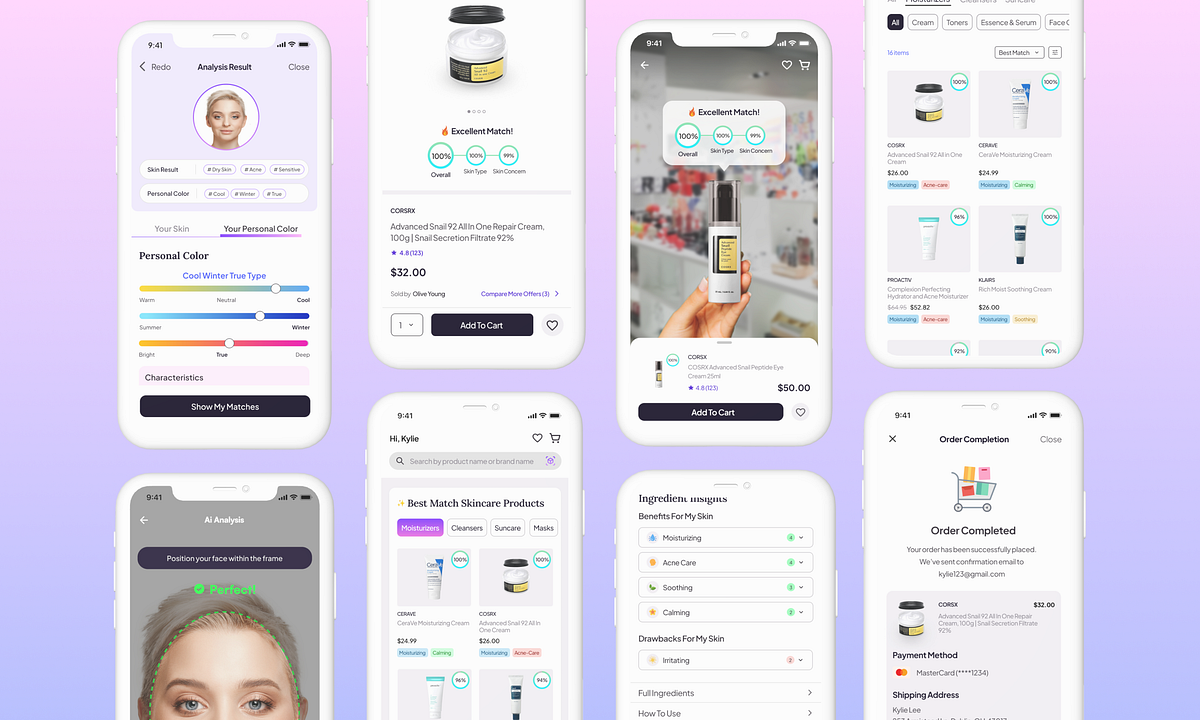 Designing Your Next Innovative Cosmetic App — Case Study | by Lucia ...