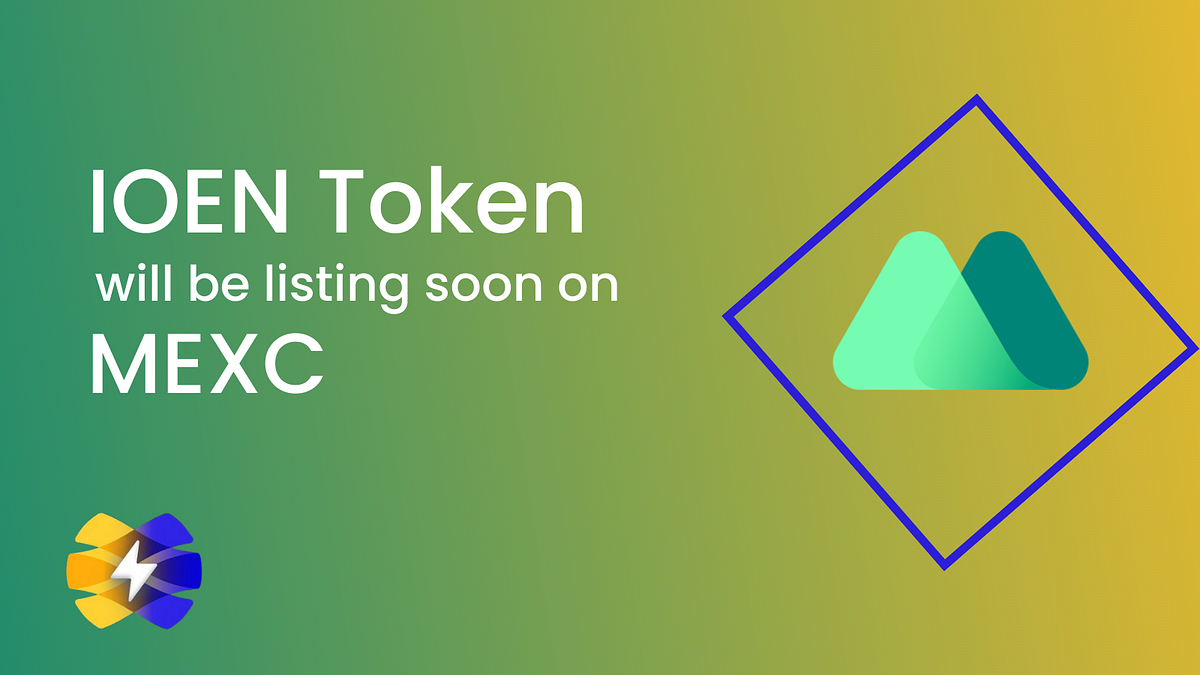 IOEN TOKENS LISTED ON MEXC GLOBAL | by Enimabasi Ukpong | Medium