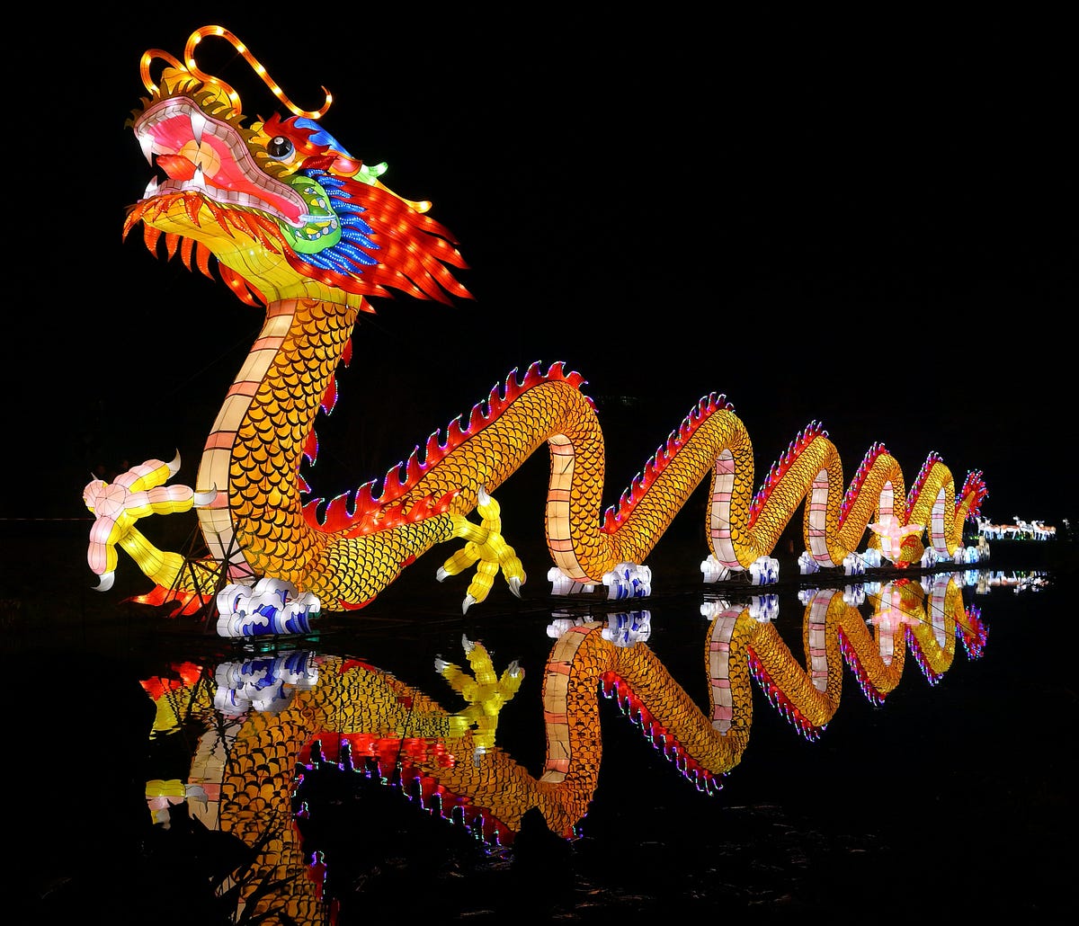 Dragons. The East and West Divide | by Joey | East Asia | Medium
