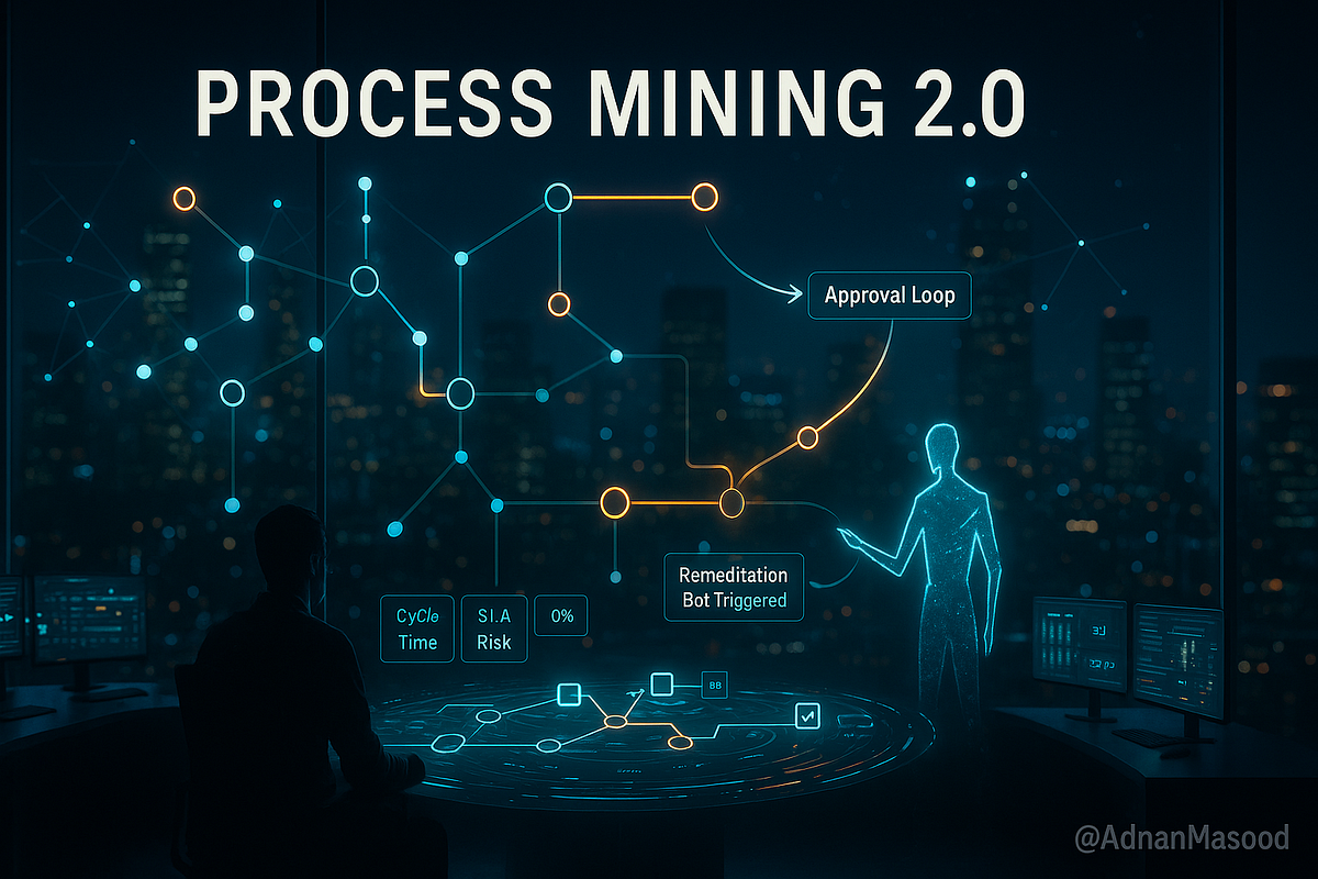 Process Mining in the Age of AI — An Integrative Review of Methods ...