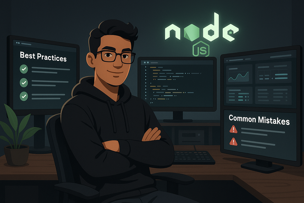 Day 35: Environment Variables in Node.js — Best Practices & Security Tips | by Dipak Ahirav ...