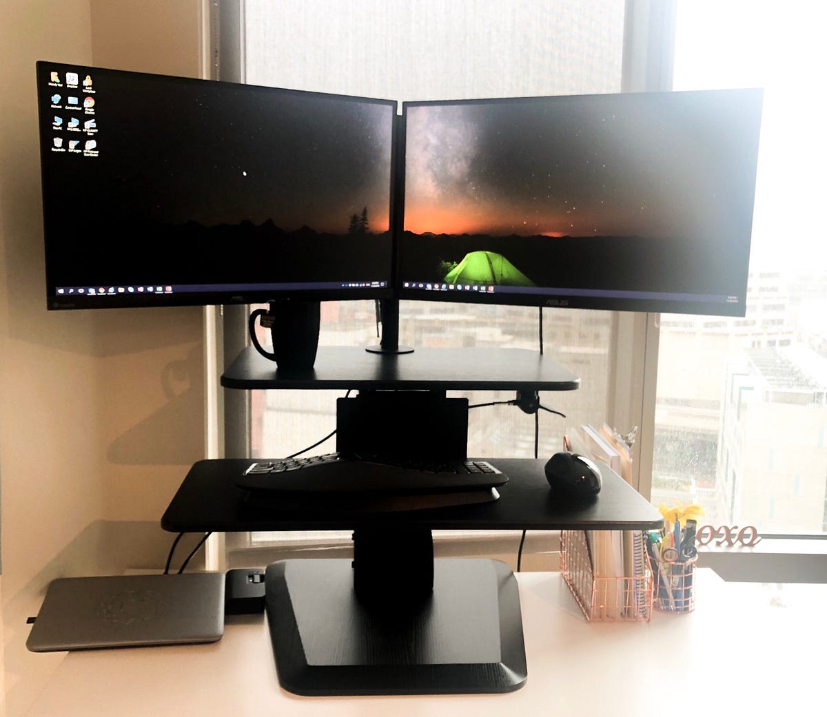 Setting up my home office for less than $500 (plus review of different ...