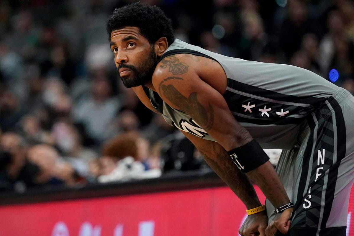 Rage of the Privileged Class: The Reinvention of Kyrie | by firefly ...