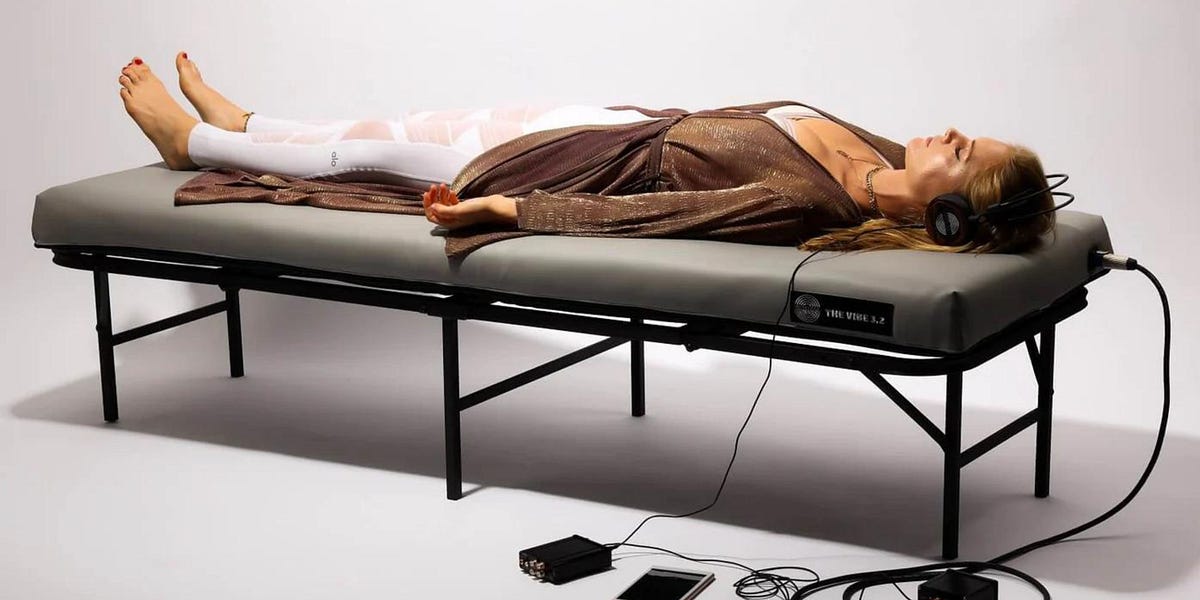 7 Unexpected Ways a Sound Healing Table Can Rock Your World | by ...