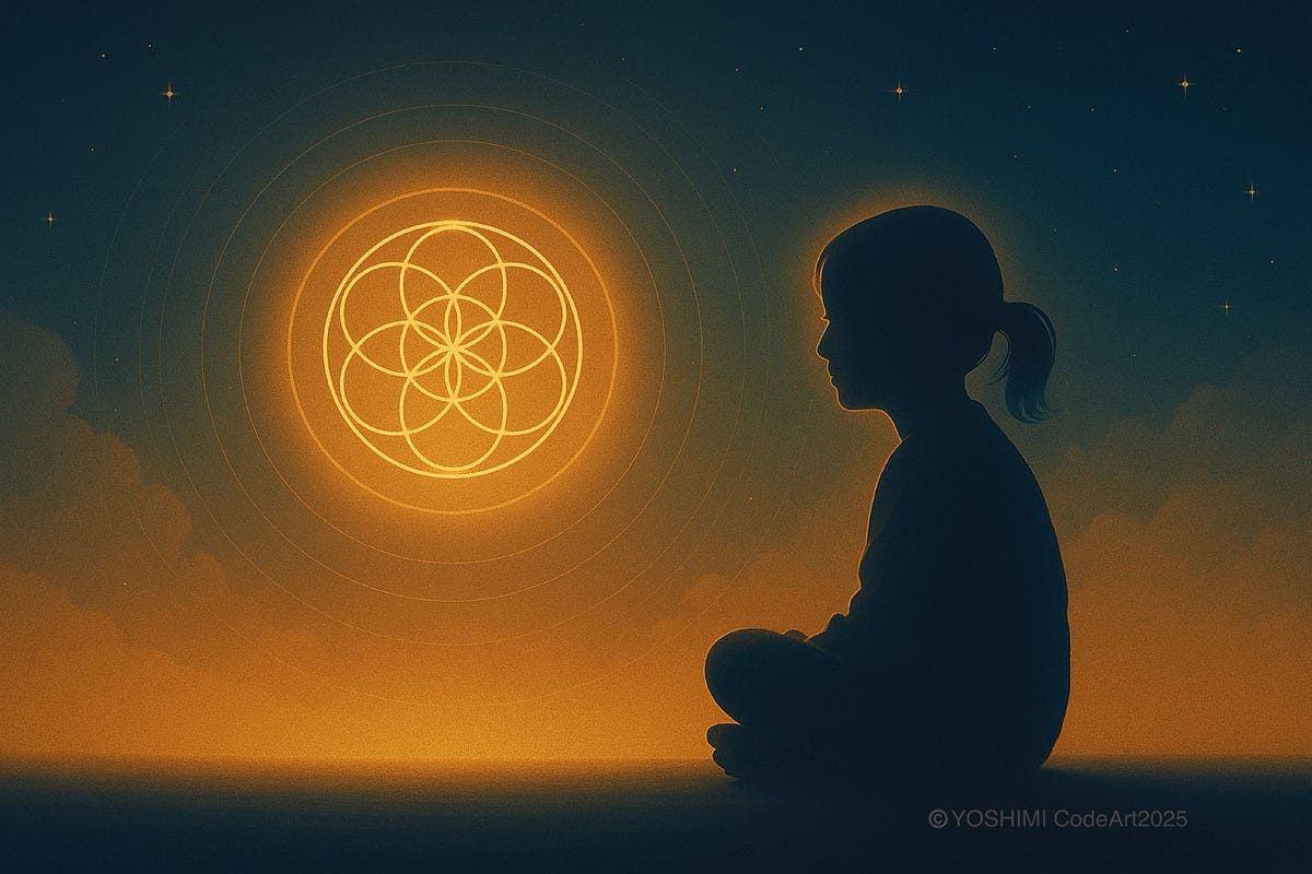 🌏 Origin of Existence – The First Moment I Asked “Why Do We Live?” | by ...