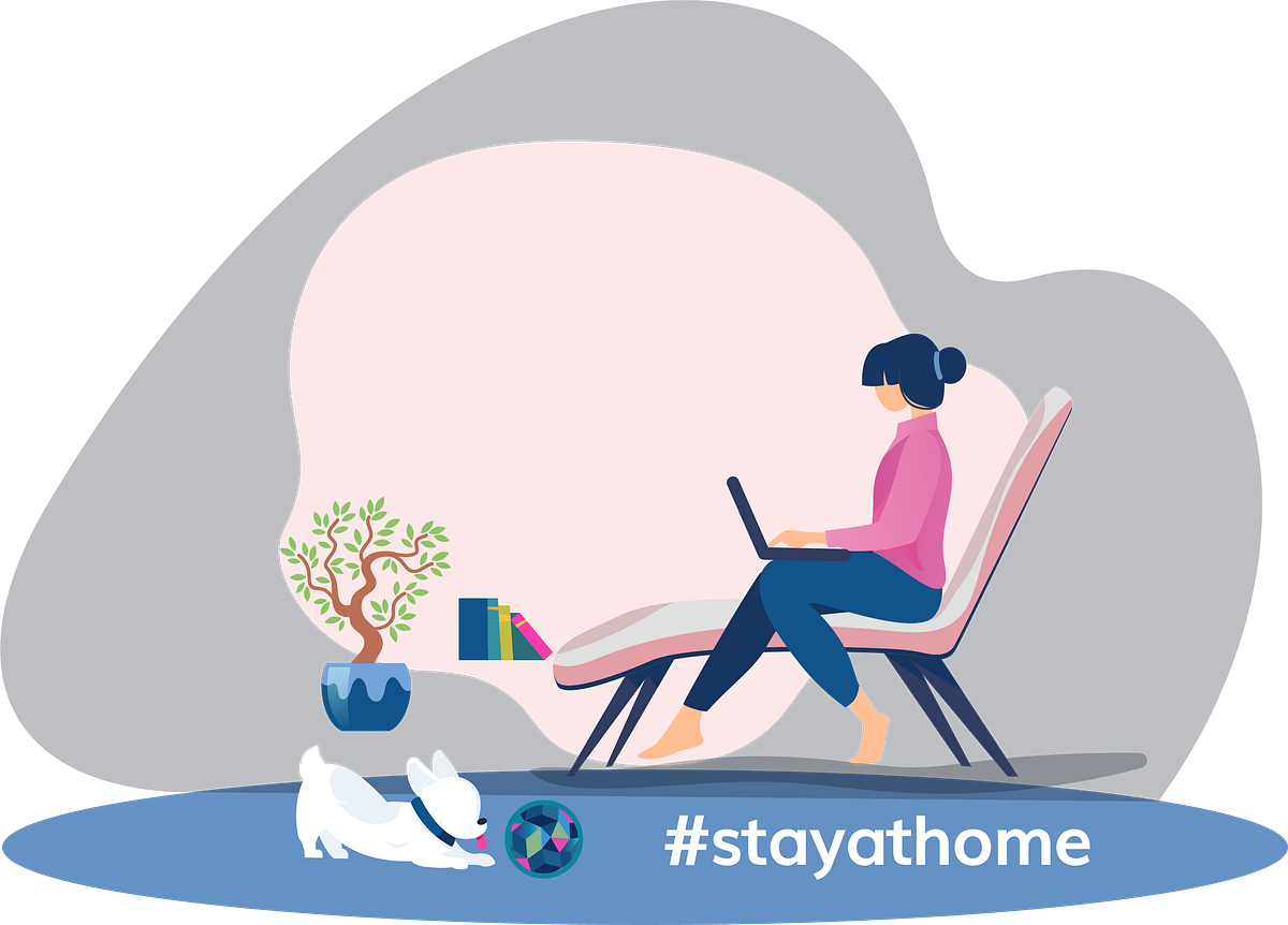 Tips for remote working. Getting up in the morning, getting… | by Alma ...