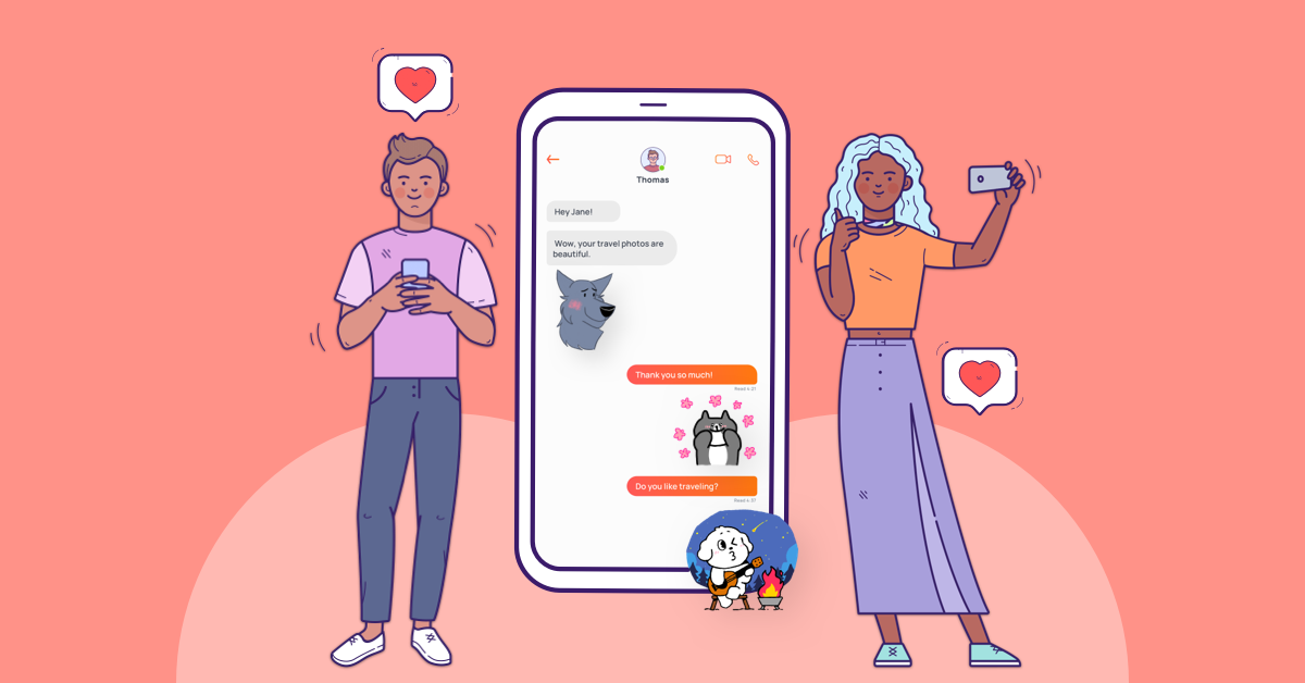 2020 in Review: Top Stickers for Dating Apps | Stipop Blog