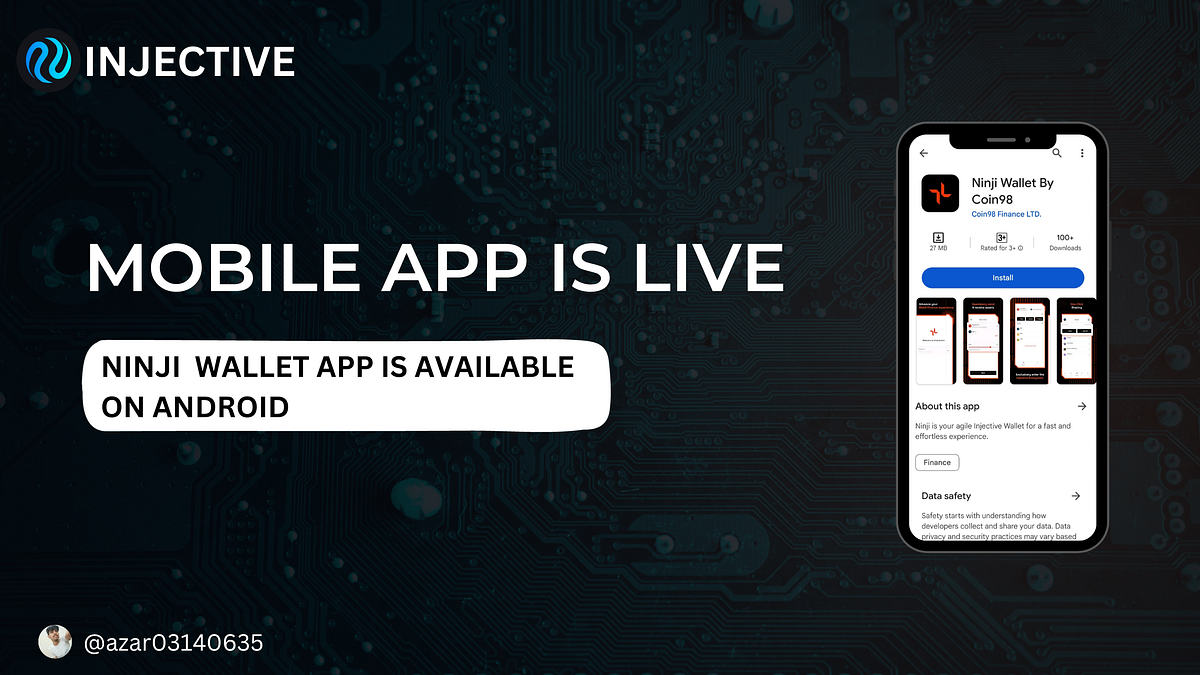 Ninji Wallet is now live on Android! 📱 Explore the ultimate experience ...