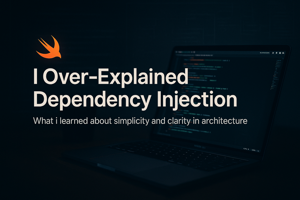 I Failed a Senior iOS Interview Because I Over-Explained Dependency Injection | by Mobile App ...