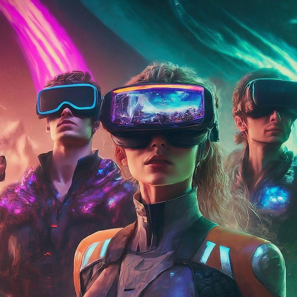 Living in the Metaverse: Unveiling a World Beyond Imagination | by MR ...